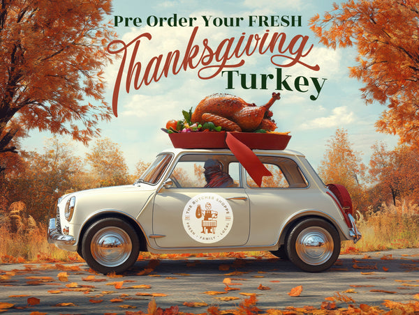 Fresh Thanksgiving Turkeys! – The Butcher Shoppe