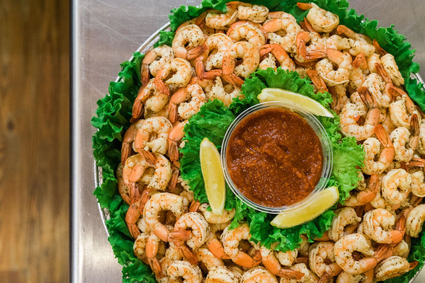 Shrimp Tray – The Butcher Shoppe